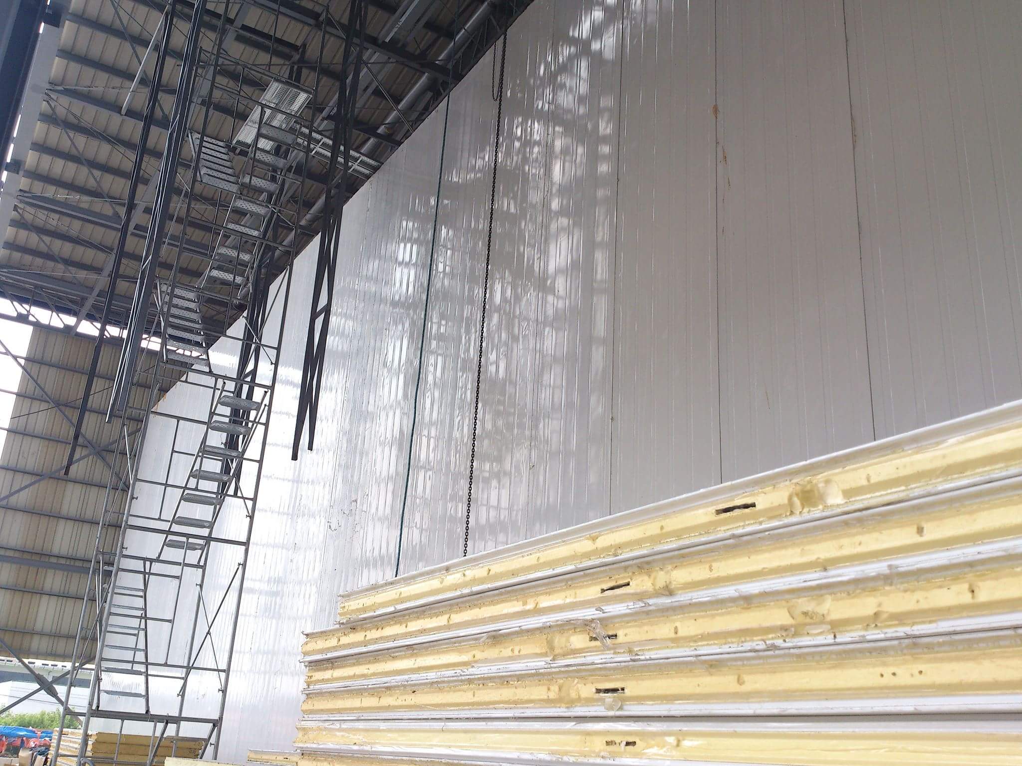 CLIENTS – Insulated Panel – BRNG Cooling Panel